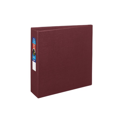 Avery 3" Heavy-Duty Binder, One-Touch EZD Ring, Maroon, 670 Sheets ...