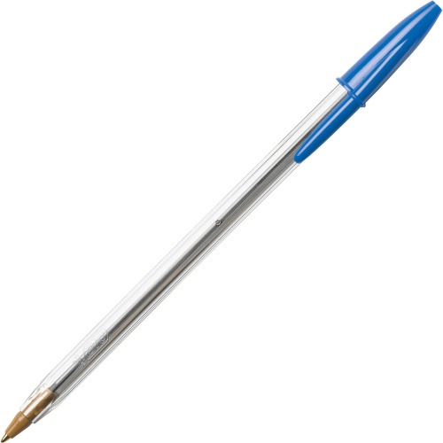 BIC Classic Cristal Ballpoint Pens - BICMS11BE - Shoplet.com