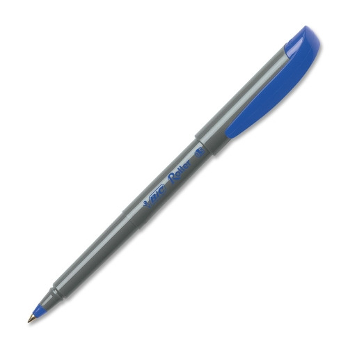 BIC Micro Point Roller Pen - BICRF11BE - Shoplet.com