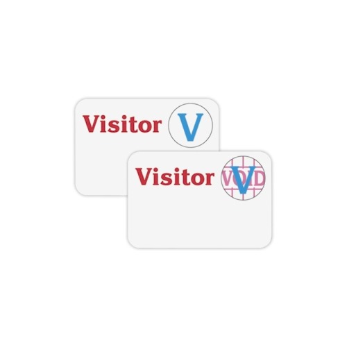 C-Line Time's Up! Self-Expiring Visitor Badges - CLI97004 - Shoplet.com