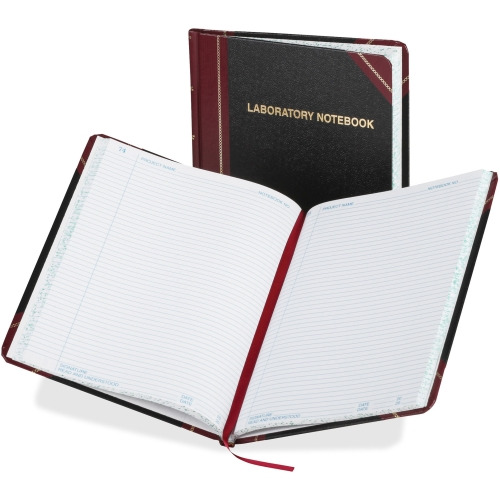 Boorum & Pease Boorum Laboratory Record Notebooks - BORL21150R ...