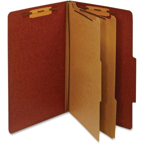 Pendaflex Legal Classification Folders - PFXPU64RED - Shoplet.com