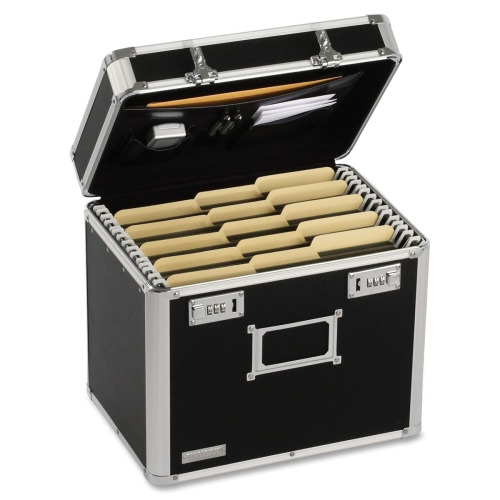 Vaultz Locking Letter File Box - IDEVZ01165 - Shoplet.com
