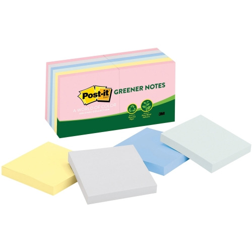 Post-it Notes Original Notepads - Sweet Sprinkles Color Collection ...