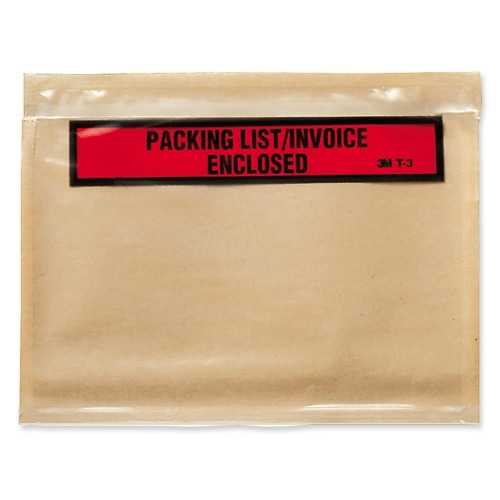 3M Packing List/Invoice Enclosed Top Print Envelopes - MMMT3 - Shoplet.com