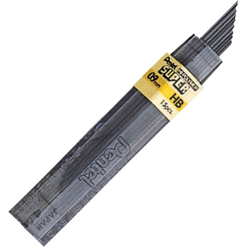 Pentel Super Hi-Polymer Leads - PEN509HB - Shoplet.com