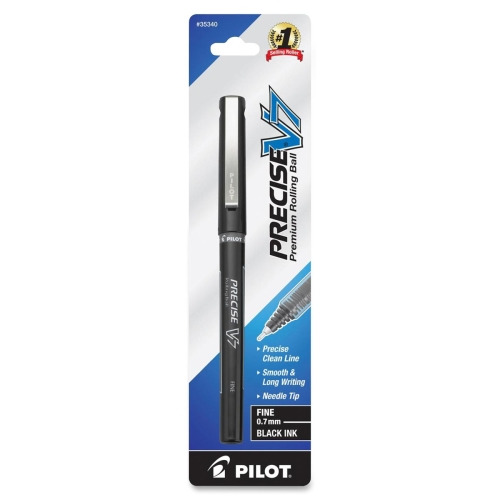 Pilot Precise V7 Fine Premium Capped Rolling Ball Pens - PIL35340 ...