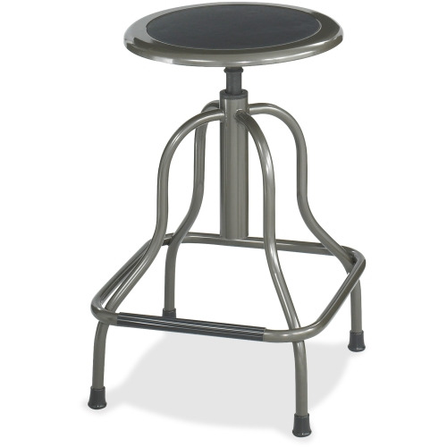 Safco Diesel Series High Base Stool with out Back - SAF6665 - Shoplet.com