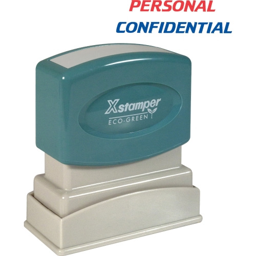 Xstamper PERSONAL CONFIDENTIAL Stamp - XST2029 - Shoplet.com