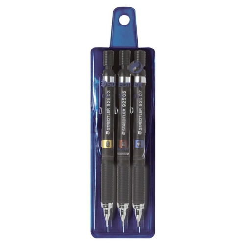 Staedtler Mars Drafting Pencils - STD925WS3 - Shoplet.com