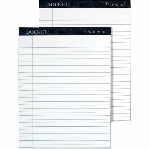 TOPS Docket Diamond Notepads - TOP63975 - Shoplet.com