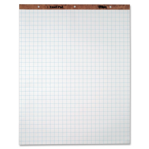 TOPS 1" Grid Square Easel Pads - TOP7902 - Shoplet.com