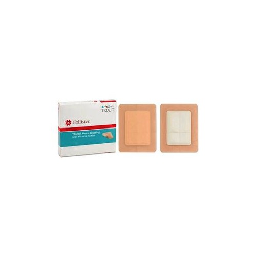 Urgo Medical Triact Border Foam, 6" X 8" - EL550764 - Shoplet.com
