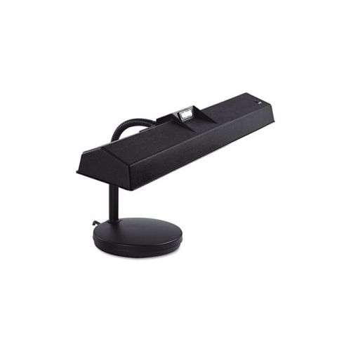 Electrix Gooseneck Extra-Bright Fluorescent Desk Lamp - ELE2066BK ...