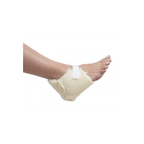 Essential Medical Supply Sheepette Heel Protector, 10" x 2-1/2" x 7-1/2 ...