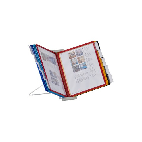 DURABLE InstaView Desktop Reference System, Desktop - 10 Panels ...