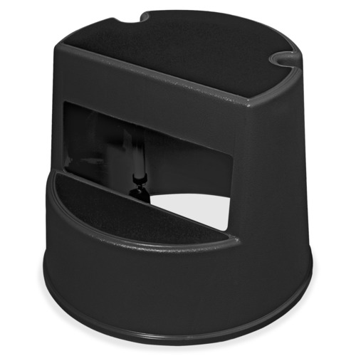 Rubbermaid Commercial Mobile Two Step Stepstool RCP252300BK Shoplet