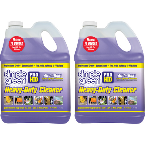 Simple Green Pro HD Heavy-Duty Cleaner & Degreaser - SMP213421 ...