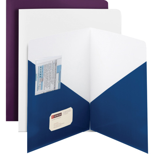Smead 2-Pocket File Folders - SMD87960 - Shoplet.com