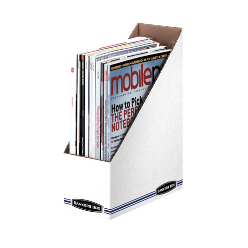 Bankers Box Stor/File Magazine Files - Letter - FEL00723 - Shoplet.com