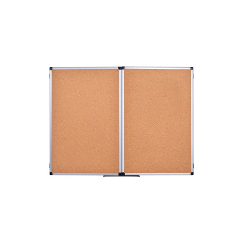 MasterVision Trio Magnetic Whiteboard - BVCTR0202101170 - Shoplet.com