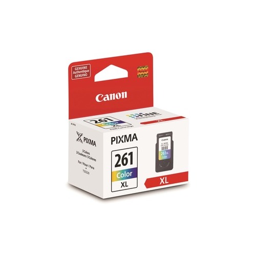 Canon CL-261 Original Ink Cartridge - Color - CNMCL261 - Shoplet.com