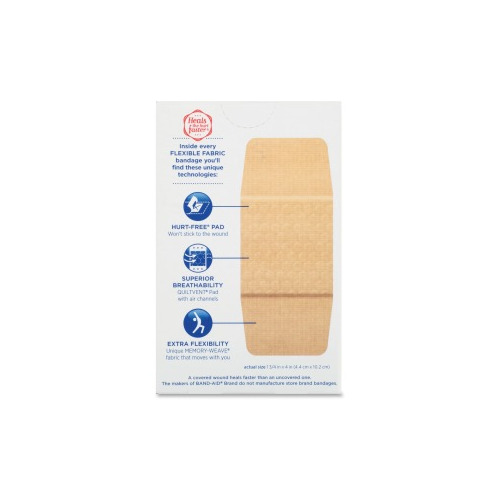 Band-Aid Flex Extra Large Bandages - JOJ5685 - Shoplet.com