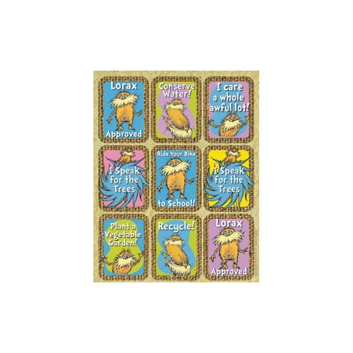 THE LORAX PROJECT GIANT STICKERS - EU-651018 - Shoplet.com