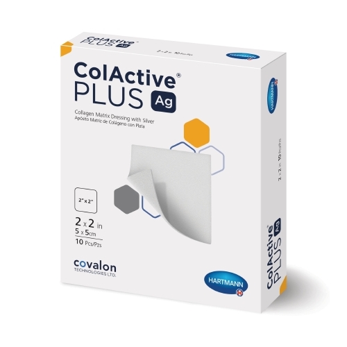 Hartmann-conco ColActive Plus Ag Collagen Dressing 2" x 2" - EV10330000 ...