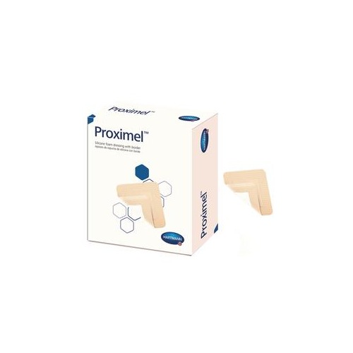 Hartmann-conco Proximel Silicone Dressing with Border, 5" x 5 ...