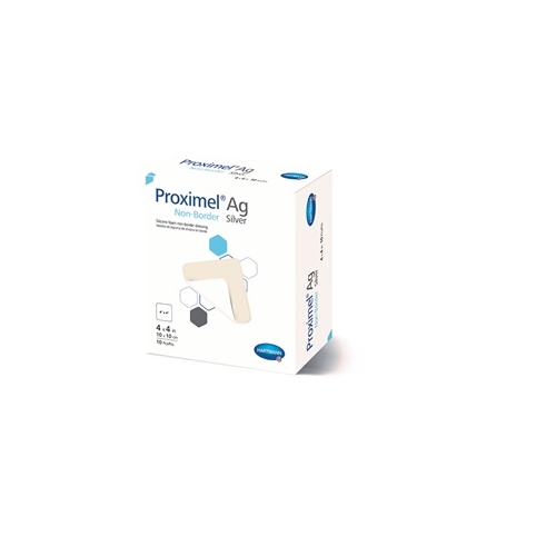 Hartmann-conco Proximel Basic Adhesive Foam Dressing with Boarder 6" x ...