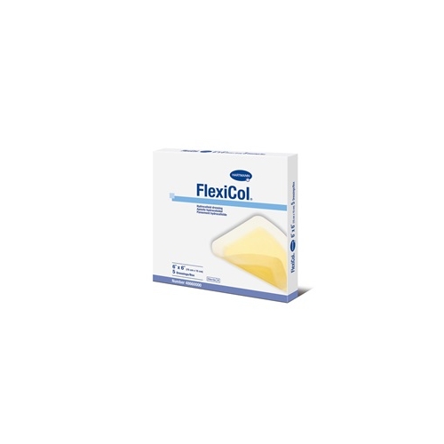 Hartmann-conco FlexiCol Hydrocolloid Dressing, 2" x 2" - EV48600000 ...