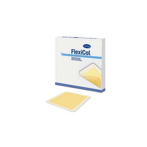 Hartmann-conco FlexiCol Hydrocolloid Dressing, 4" x 4" - EV48640000 ...