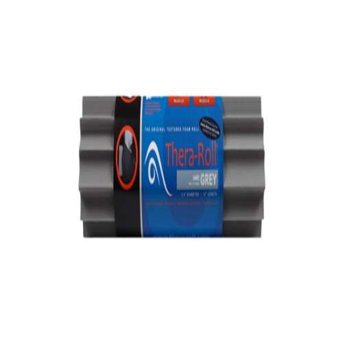 Fabrication Enterprises, Inc. Thera-Roll, 3.5 x 12", x-firm, grey ...