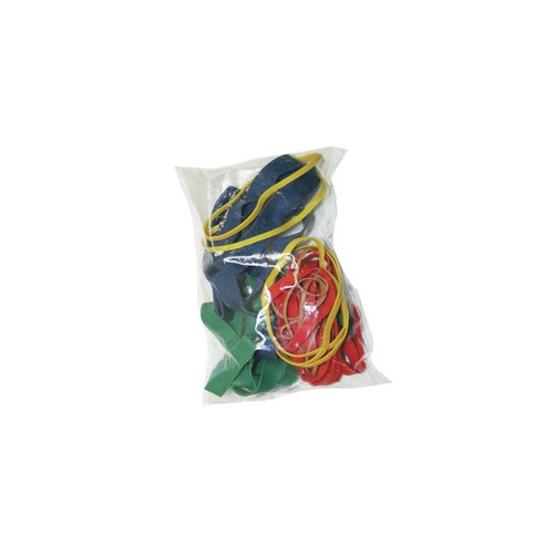 Fabrication Enterprises, Inc. Color-coded rubber bands (5 ea: tan ...
