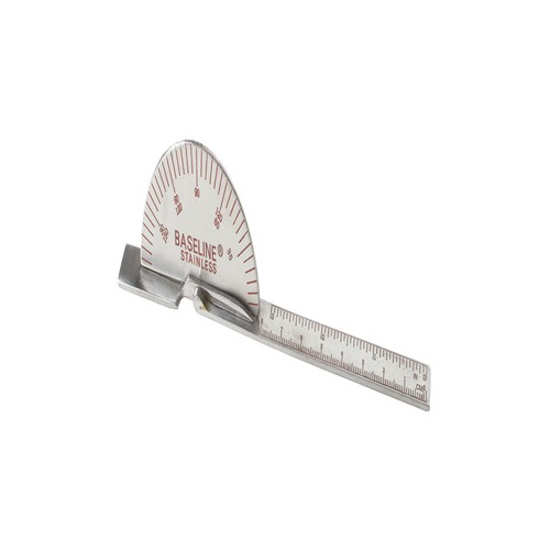 Fabrication Enterprises, Inc. Baseline SS deluxe finger goniometer, 6 ...