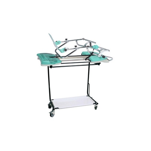 Fabrication Enterprises, Inc. Kinetec CPM Cart, 14.5" W x 29.5" H x 27. ...