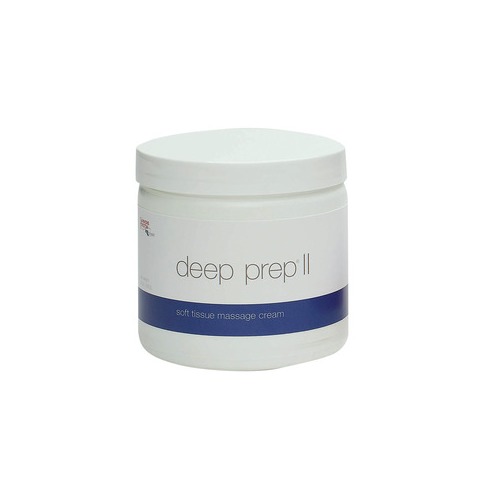 Fabrication Enterprises, Inc. Deep Prep II tissue massage cream, 15 ...