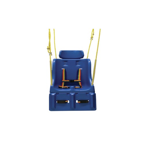 Fabrication Enterprises, Inc. Full support swing seat with pommel ...