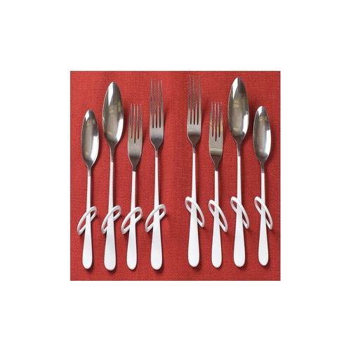 Fabrication Enterprises, Inc. Finger Loop Utensil - Teaspoon right hand ...