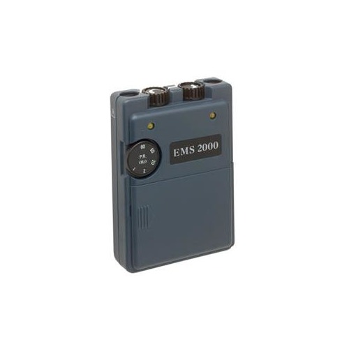 EMS 2000 Electrical Neuromuscular Stimulator with Dual-channels by ...