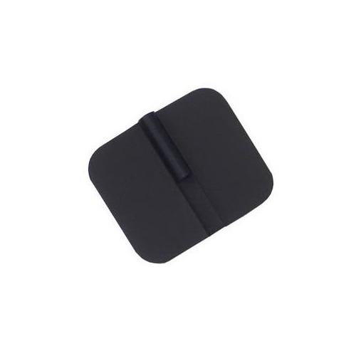 BioDerm Pre-Gelled Black Carbon Electrode 1.5 x 1.75 Inch (2.8cm x 4 ...