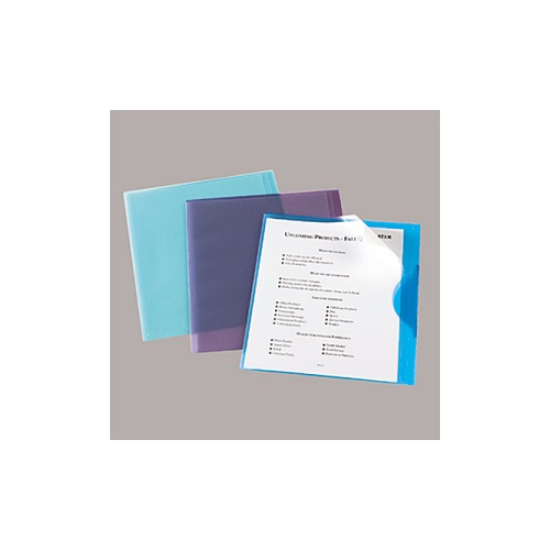 Avery Dual Pocket Poly Document Sleeves - AVE72264 - Shoplet.com