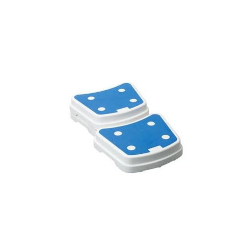 Drive Medical Portable Bath Step 4" x 19-1/2" x 16" , 450 lb. Weight ...