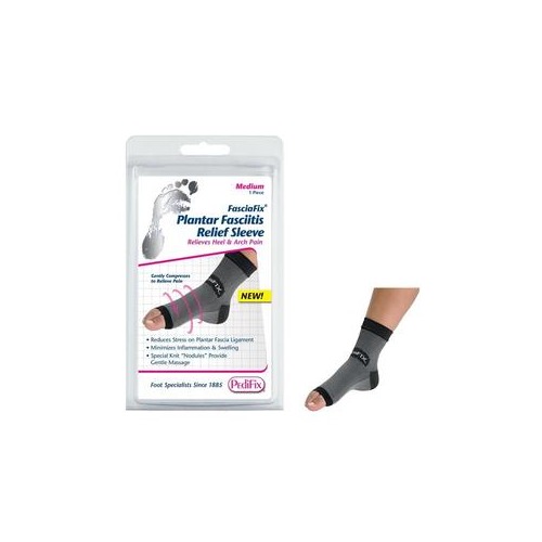 Pedifix Footcare Company FasciaFIX Plantar Fasciitis Relief Sleeve ...
