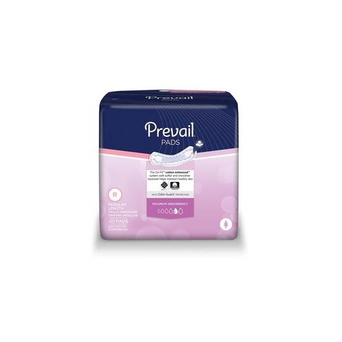 Prevail Bladder Control Absorbent Pad, Maximum - FQPV9161 - Shoplet.com