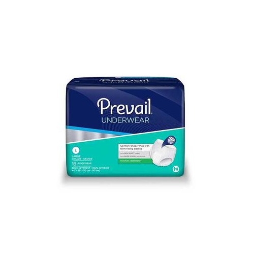 First Quality Prevail Super Plus Underwear Large 45 - 58 - FQPVS513 ...