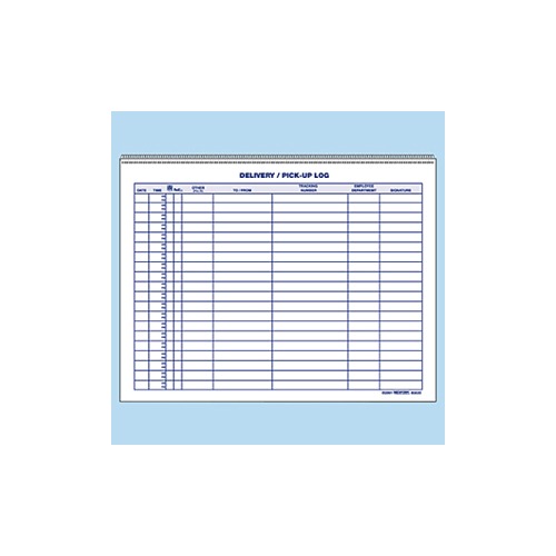 Rediform Spiralbound Delivery/Pick-Up Log Book - RED6G620 - Shoplet.com