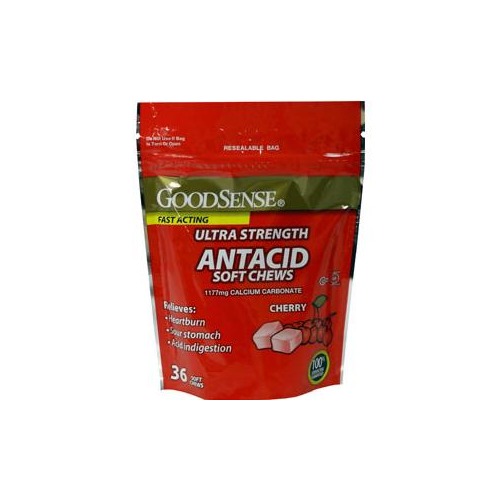 Geiss, Destin & Dunn Inc. Soft Chews Antacid (36 Count) - GDDBS00616 ...