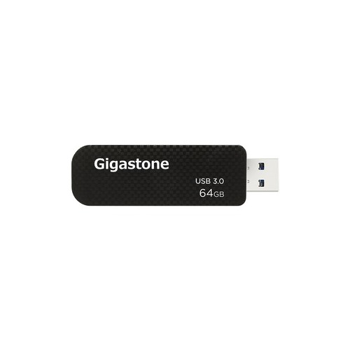 Gigastone(r) Gigastone GS-U364GSLBL-R USB 3.0 Flash Drive (64GB ...